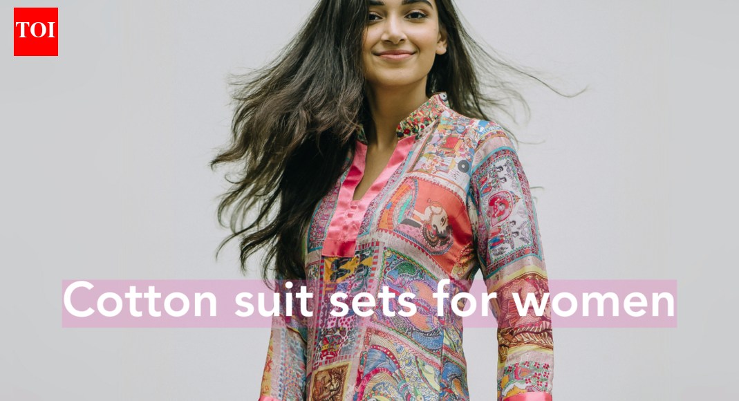 Cotton suit sets for women | - The Times Reviews (December, 2025)