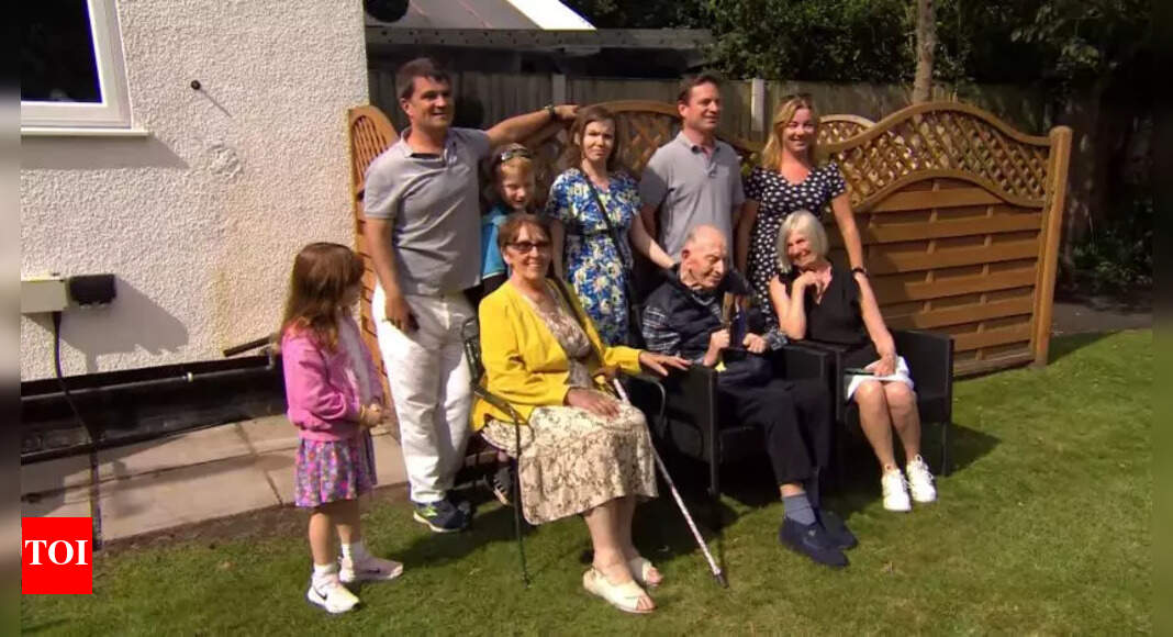 Man, who just turned 111 years old, shares the secret for his long life ...