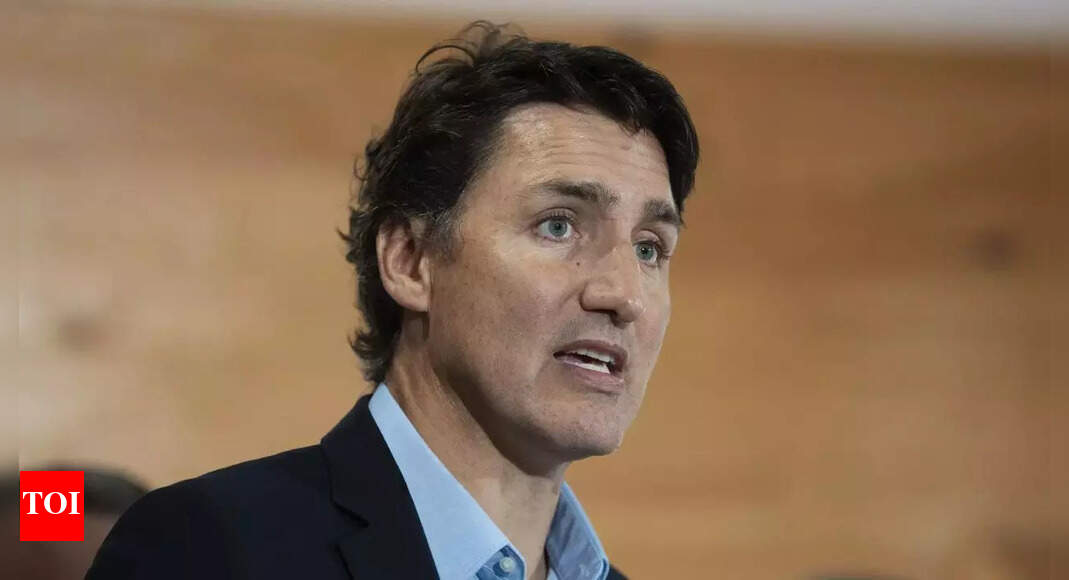Canada PM Justin Trudeau to visit India for G20 Summit - Times of India