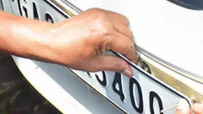 High security registration plates across Maharashtra soon | Mumbai News ...