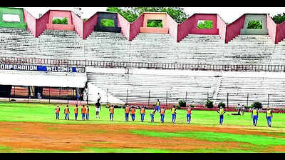 SP Stadium: Amc To Stop Cricket Coaching At Sp Stadium | Ahmedabad News ...