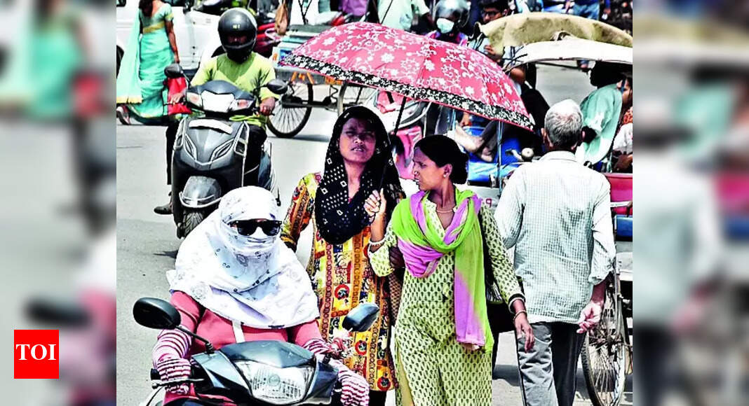 Temperature: Temp Rises As Monsoon Weakens Over State | Ranchi News ...