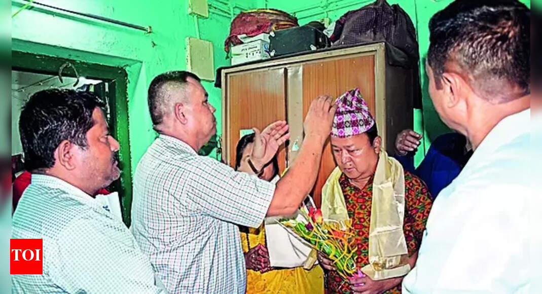 J’khand Armed Police Honours Dependents Of Its Martyrs | Ranchi News ...