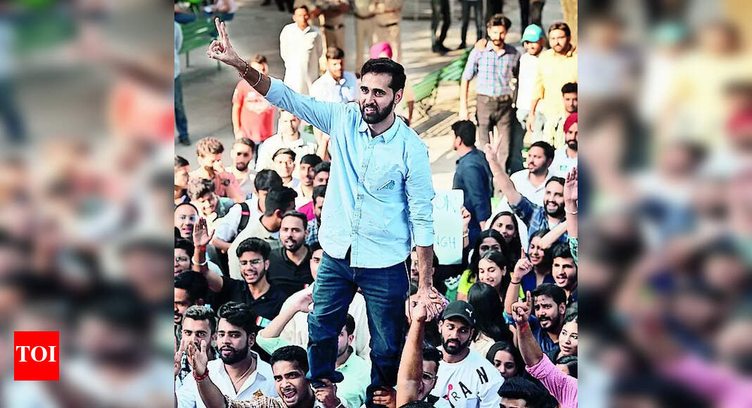 Ex-ABVP Leader: Nsui Names Ex-abvp Leader Prez Candidate; Cyss For Acs ...