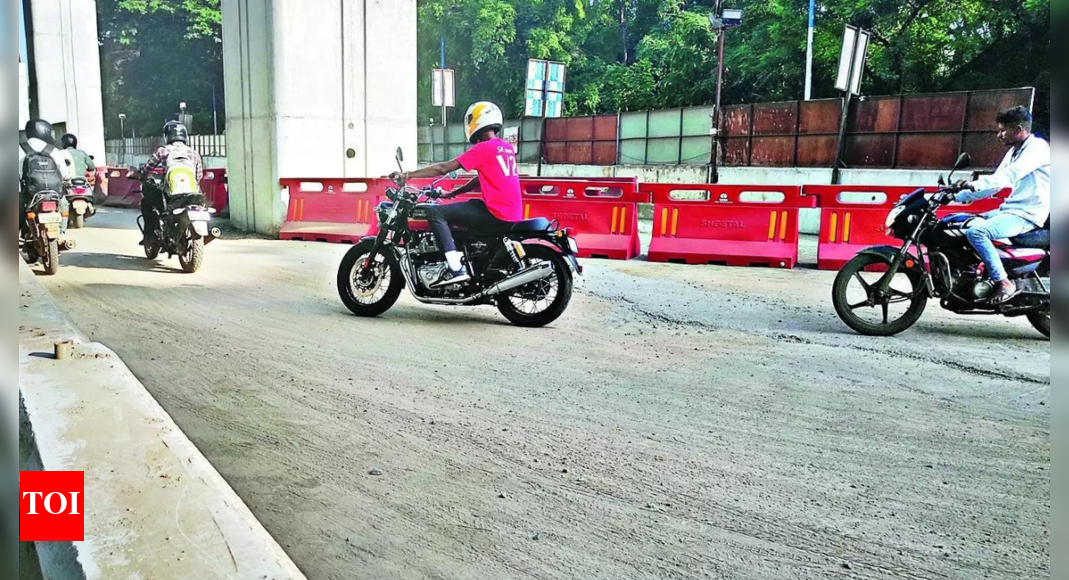 Ganeshkhind Road: Traffic Police Shift U-turn On University Rd For ...