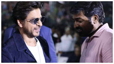 Shah Rukh Khan talks in Tamil at Jawan event; gets called a 'Tamil Star' - WATCH | Hindi Movie ...