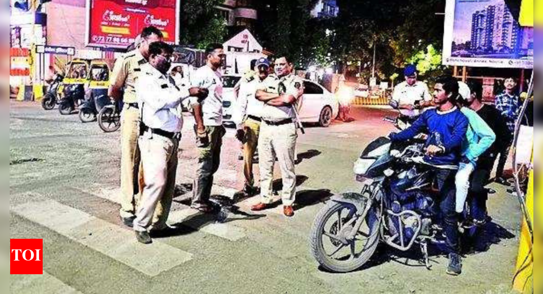Drive: Cops Launch Drive, Impose Fine On 88 For Triple-seat Bike Rides ...