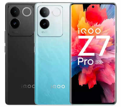 iQoo Z7 Pro with 64MP camera, 66W fast charging support launched in ...
