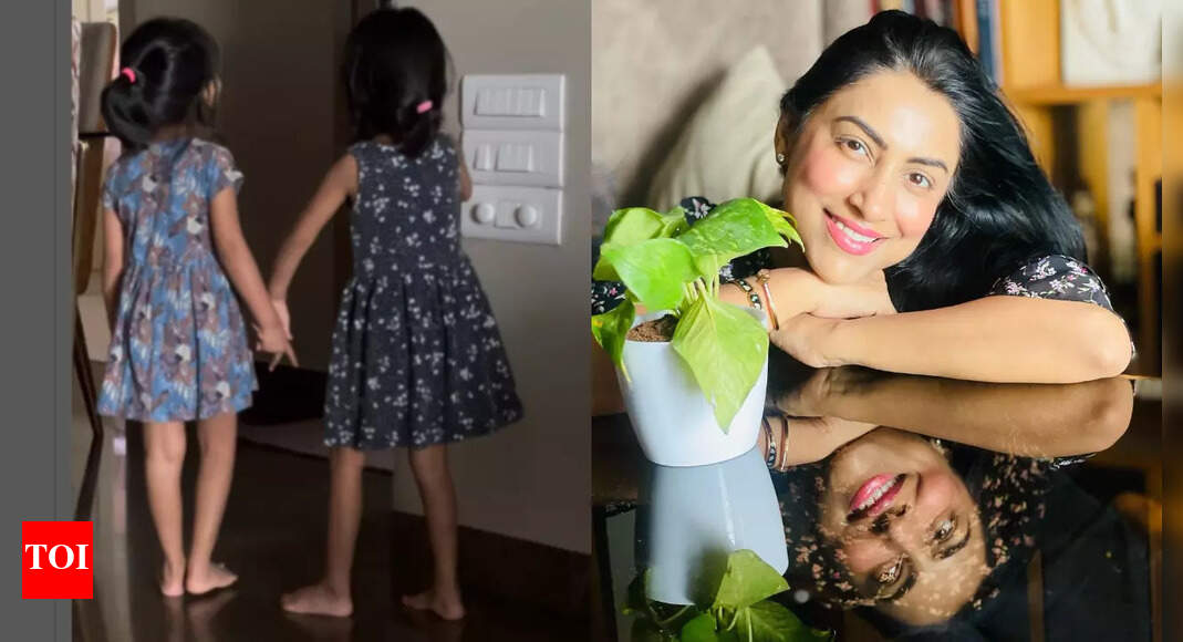 Kranti Redkar reveals daughter Ziya had plaster on her leg for a month ...