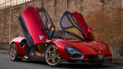 Stradale: Alfa Romeo 33 Stradale revealed: Gets EV and ICE powertrain ...