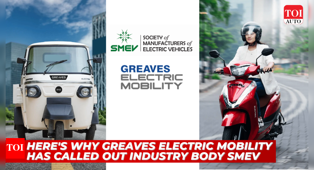 Exclusive: Greaves Electric Mobility calls out SMEV on unauthorised ...