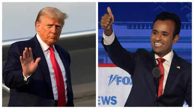 Donald Trump's advice to Vivek Ramaswamy: 'Be a little bit careful ...