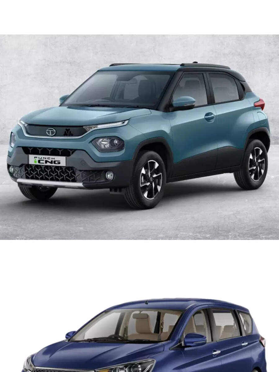 New cars, variants introduced in August: Tata Punch iCNG to Toyota ...