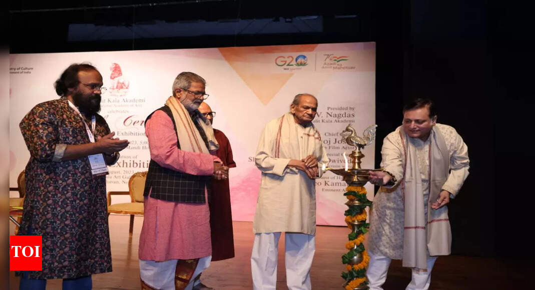 Manish Joshi inaugurates a festival of arts in the capital | Events ...