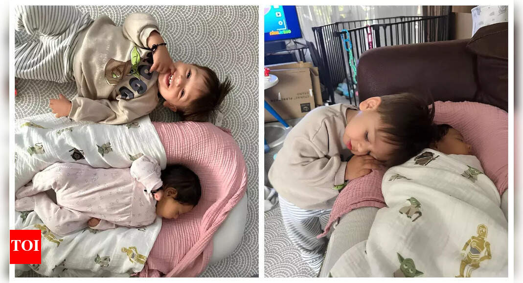 Yuvraj Singh and Hazel Keech's son Orion celebrates his first Raksha ...