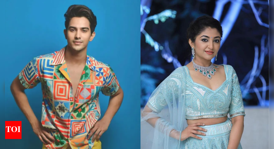 Rohit Chandel on Bhoomi Trivedhi performing at his reel wedding in ...