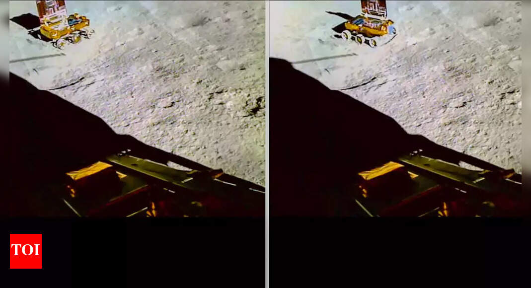 Chandrayaan-3: Vikram lander’s ILSA records rover and a 'natural event ...