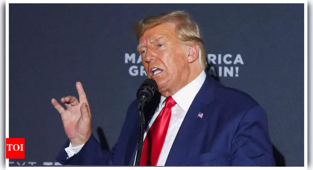 Trump pleads not guilty and waives arraignment in Georgia election case ...