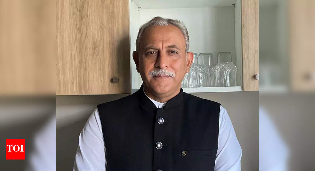 I never thought of becoming an actor: Pawan Chopra | Hindi Movie News ...
