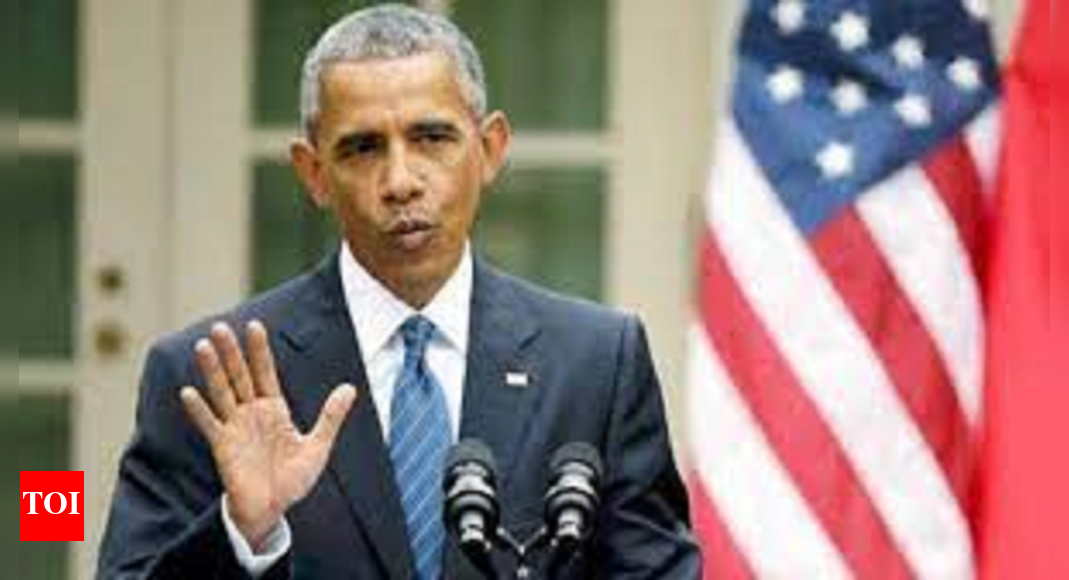 Mandya: Obamas likely to visit Mandya later this year | Mysuru News ...