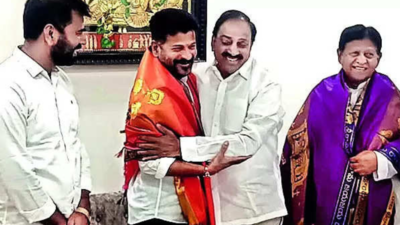 Tummala Nageswara Rao to embrace Congress with Palair rider | Hyderabad News - Times of India