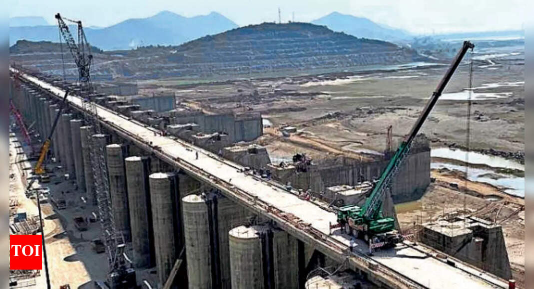 Andhra Pradesh proposes new diaphragm wall at Polavaram project site | Vijayawada News - The ...