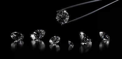 How to spot a real diamond? | - Times of India