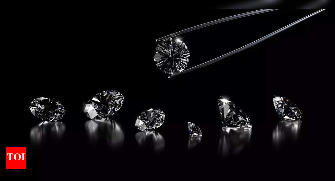 How to spot a real diamond? | - Times of India