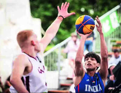 India Fight Hard, Lose Both Ties On World Cup Debut | Nagpur News ...