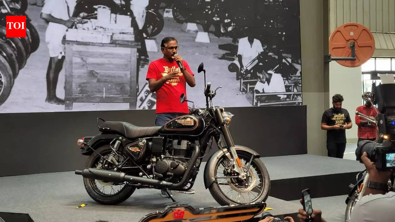 Royal Enfield Bullet 350 India launch Highlights: Price, variants ...