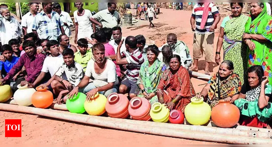 Exploit: Reservoirs Are Full, But Water Supply Woes Plague Vijayapura ...