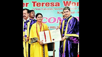 MTWU Convocation: Mtwu Convocation Held On Kodaikanal Campus After 13 ...