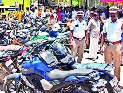 Number Plate: Crackdown On Number Plate Violators | Madurai News ...
