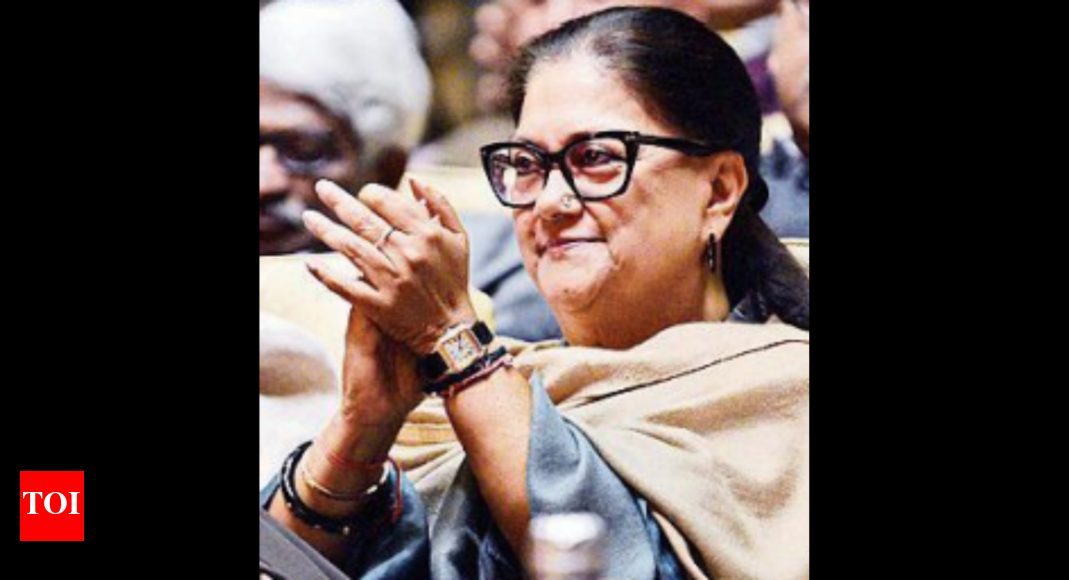 Raje: Vasundhara Raje on religious tour today ahead of BJP’s ...