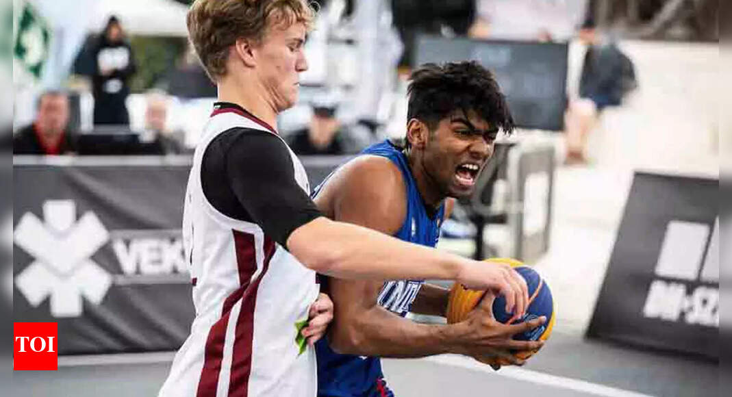Young Indian cagers fight hard, lose both ties on basketball World Cup ...