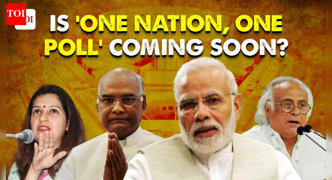 Modi govt forms 'One nation, one election' committee just before ...