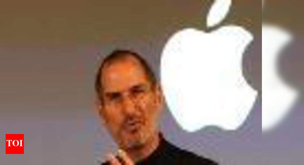 Steve Jobs: Steve Jobs' workplace revolution - Times of India