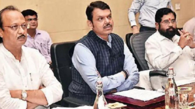 Eknath Shinde: Maharashtra CM says Signs of rift? Route Ajit Pawar files via Devendra Fadnavis ...