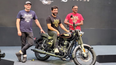 Bullet: New Royal Enfield Bullet 350 launched in India at Rs 1.73 lakh ...