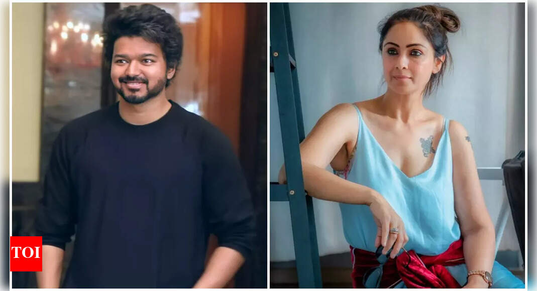 Simran to reunite with Vijay for 'Thalapathy 68'? | Tamil Movie News ...