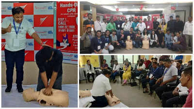 City hospital trains youngsters and volunteers on first aid and CPR ...