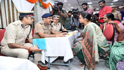 Chennai city police conduct public grievance redressal camps | Chennai ...