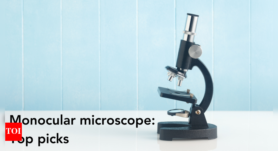 Monocular microscopes for those science experiments and explorations ...