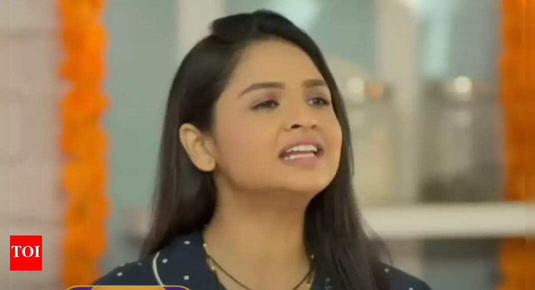 Aai Kuthe Kay Karte: Isha decides to become a housewife - Times of India