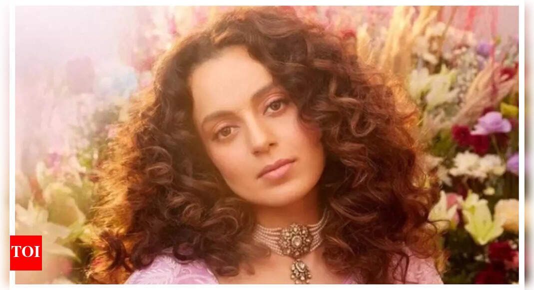 Kangana Ranaut pens a motivating note; says 'great artists believe in ...