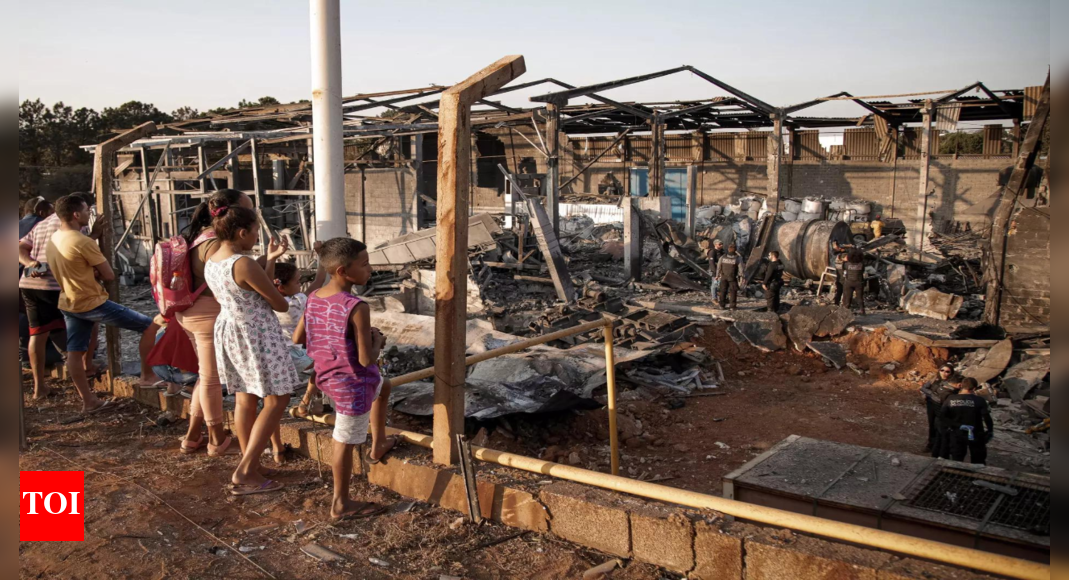 Explosion: Metal factory explosion in Brazil kills 4 and injures at ...