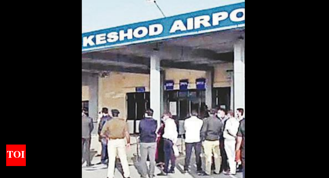 Keshod Airport: 'Keshod airport handled 13,324 passengers in a year ...