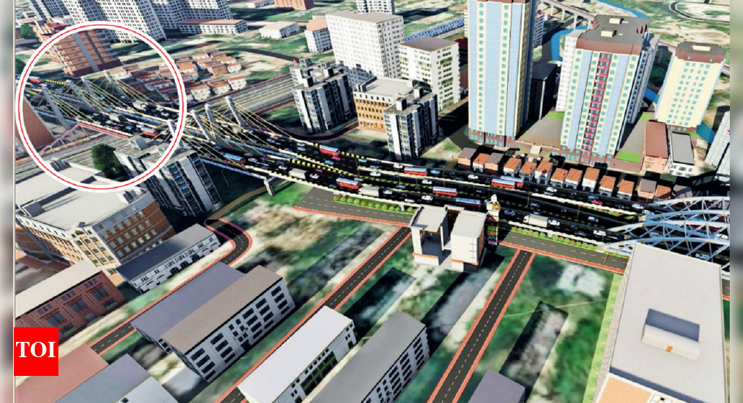 Mumbai: Cable bridge on Andheri-Ghatkopar link road to be ready by May ...