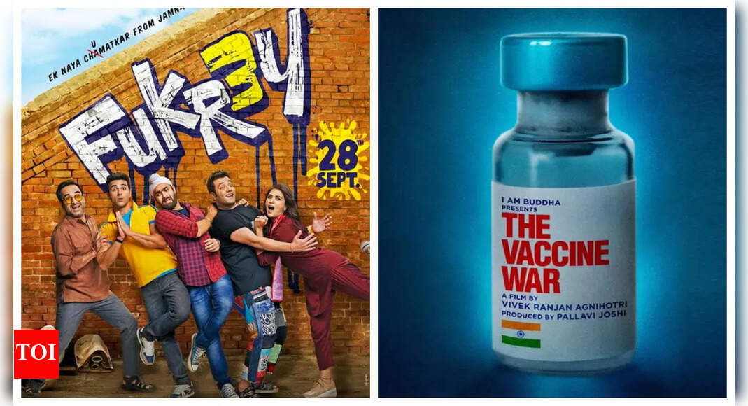 'Fukrey 3' announces new release date; to clash with Vivek Agnihotri's 'The Vaccine War' on ...