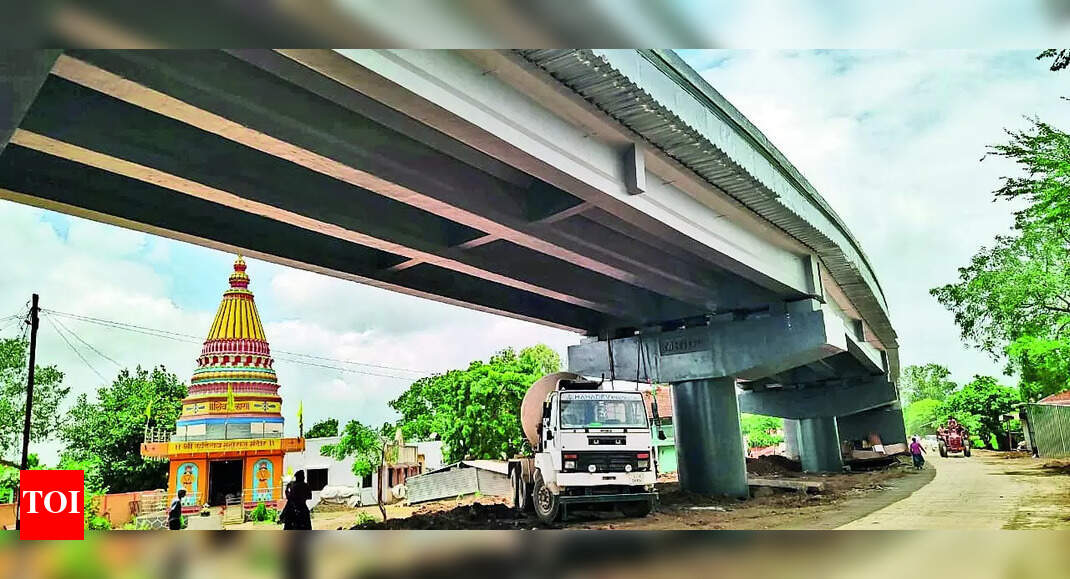 Road Overbridge: Mridc’s First Road Overbridge At Kherwadi To Open Soon ...